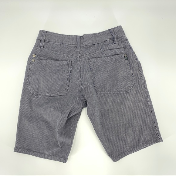 Rusty | Shorts | Rusty Mens Striped Shorts Blue Plaid | Poshmark